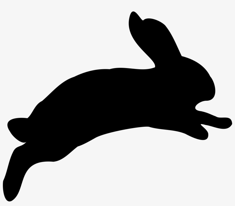 This Free Icons Png Design Of Jumping Rabbit - 2400x1992 PNG Download ...