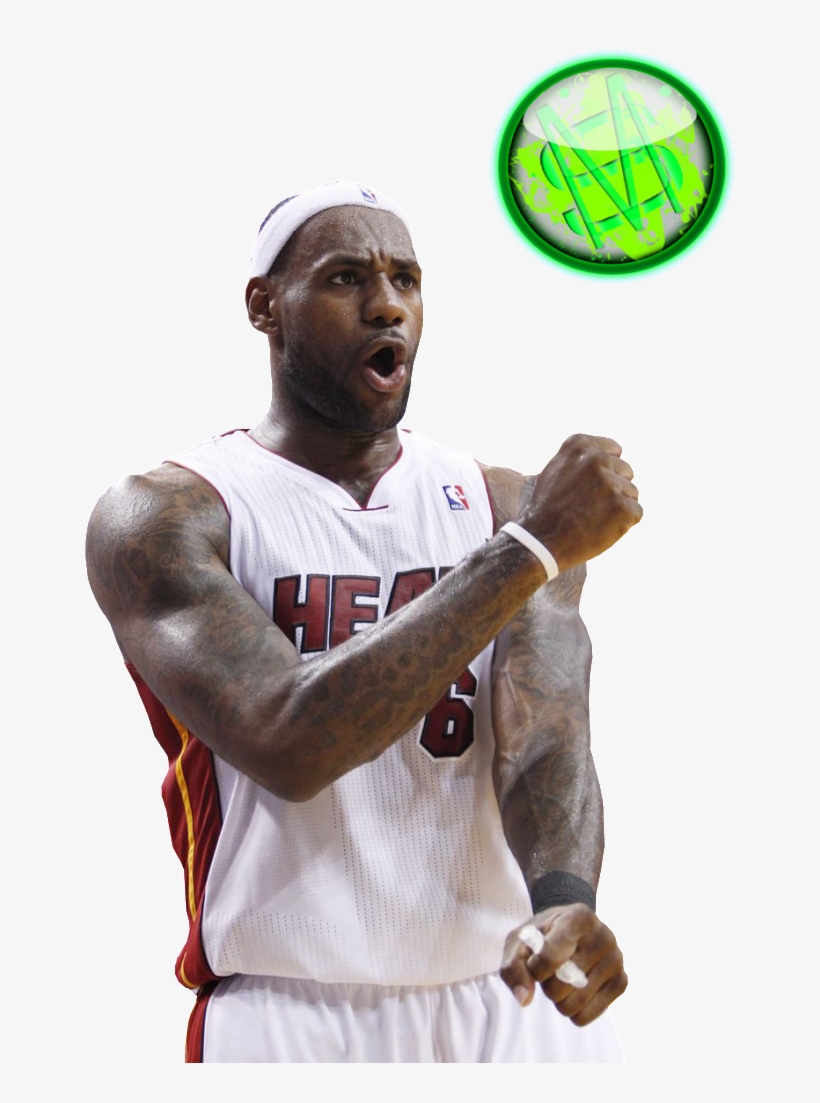 Download Transparent Lebron James Render - PNGkit