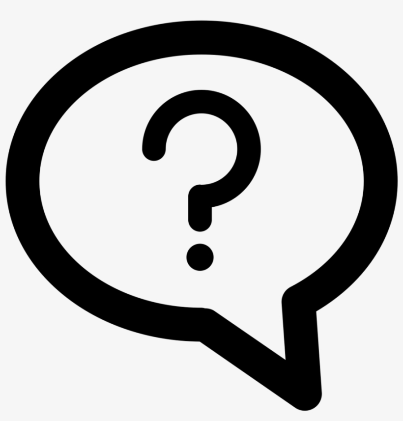 Question - Email - 1000x1000 PNG Download - PNGkit