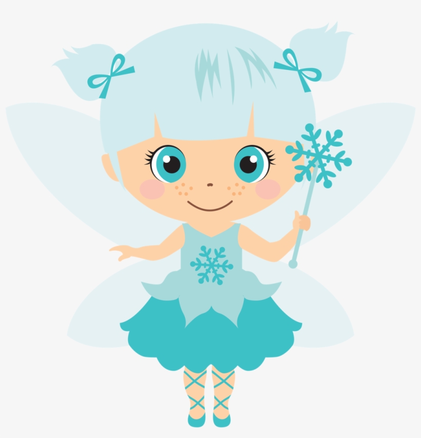 Cute Fairy Clip Art