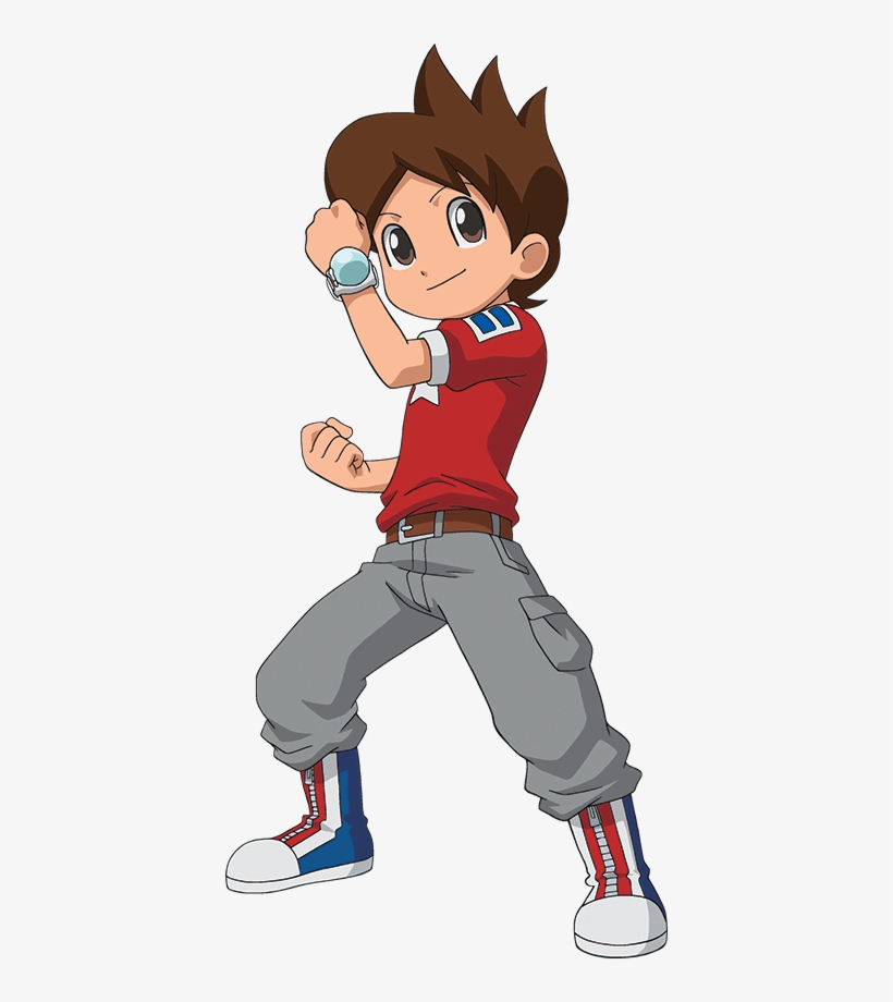 Nathan Adams Animation Artwork - Nathan Yo Kai Watch 2 - 406x840 PNG ...