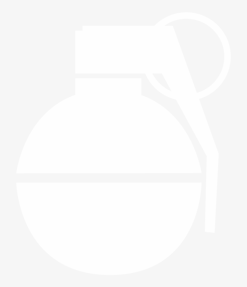 Preview - White Grenade Icon - 1024x1024 PNG Download - PNGkit