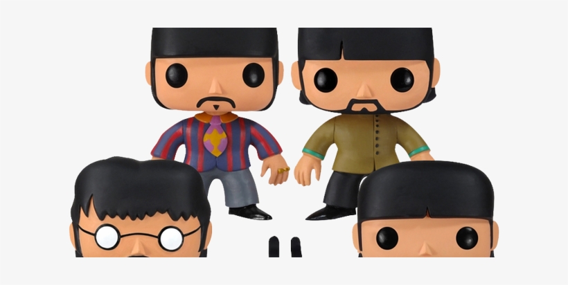 Download Transparent Royal Cat Records - Funko Pop! Rocks The Beatles ...