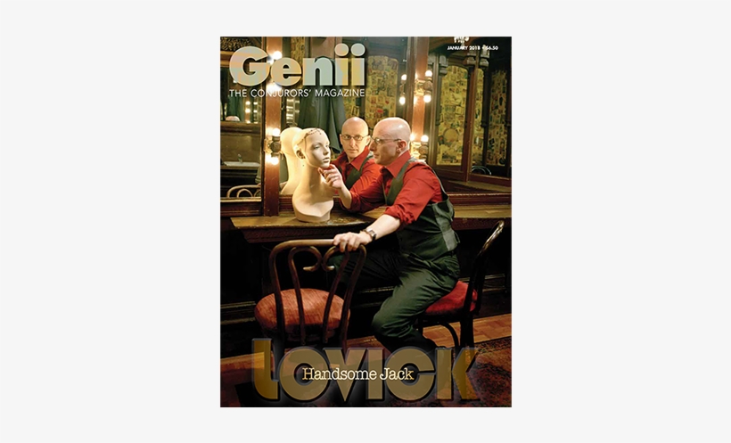 Genii Magazine January - Book - 740x416 PNG Download - PNGkit