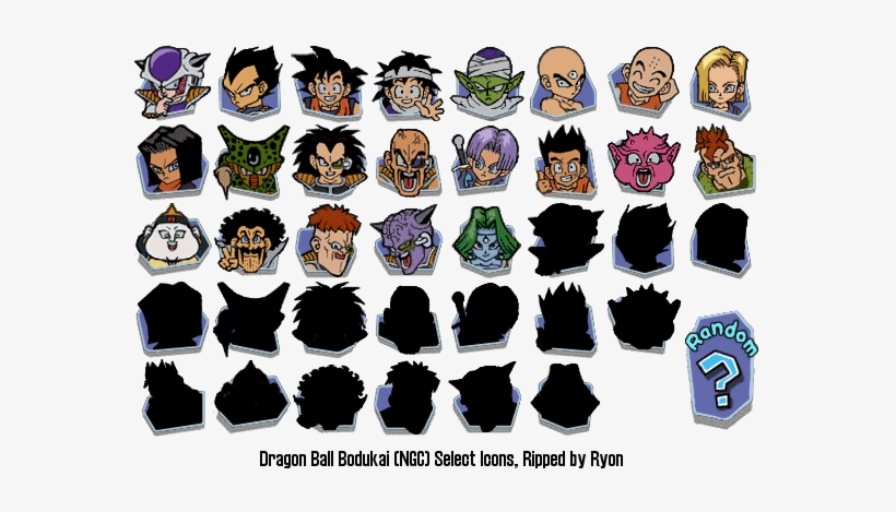 Dragon Ball Z Character Icons - 576x400 PNG Download - PNGkit