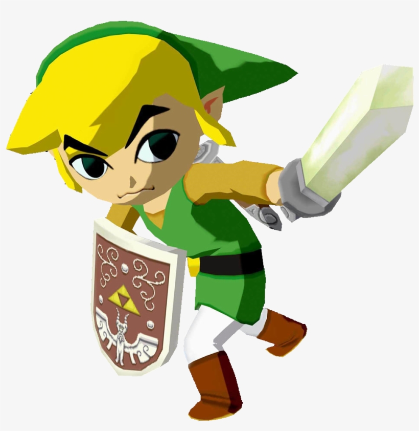 Wind Waker Link - Link Wind Waker Concept Art - 952x934 PNG Download ...