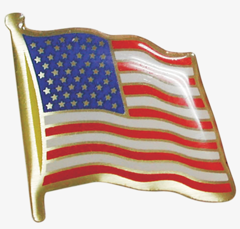 Usa Flag Pin - Lapel Pin - 1800x1800 PNG Download - PNGkit