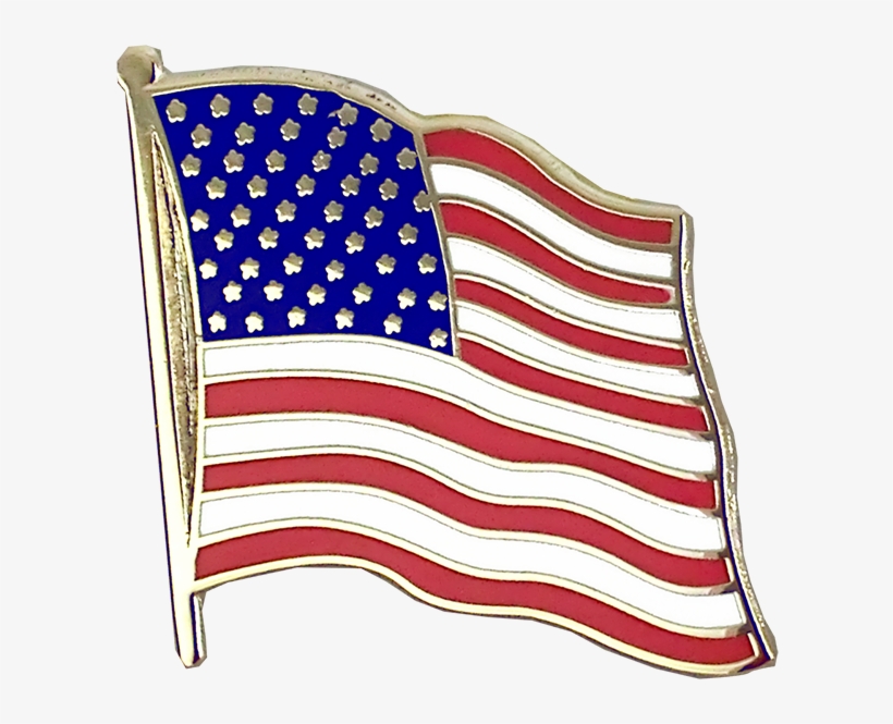 Flag Lapel Pin - Flag Of The United States - 1500x938 PNG Download - PNGkit