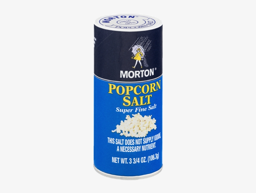 Morton Salt Popcorn Salt Shaker, 3.75 Ounce (pack Of - 600x600 PNG ...
