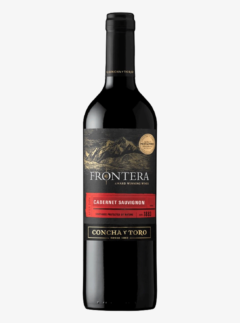 Concha Y Toro Frontera Cabernet Sauvignon - Frontera De Concha Y Toro ...