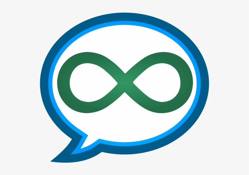 Stuck In An Infinite Loop - Infinity Symbol - 600x600 PNG Download - PNGkit