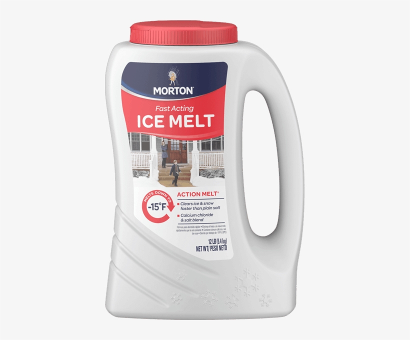 Morton Action Melt - 12 Lb - 399x600 PNG Download - PNGkit