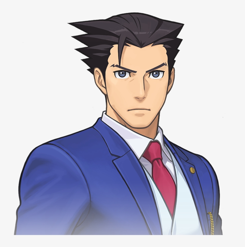 Phoenix Wright - 754x754 PNG Download - PNGkit