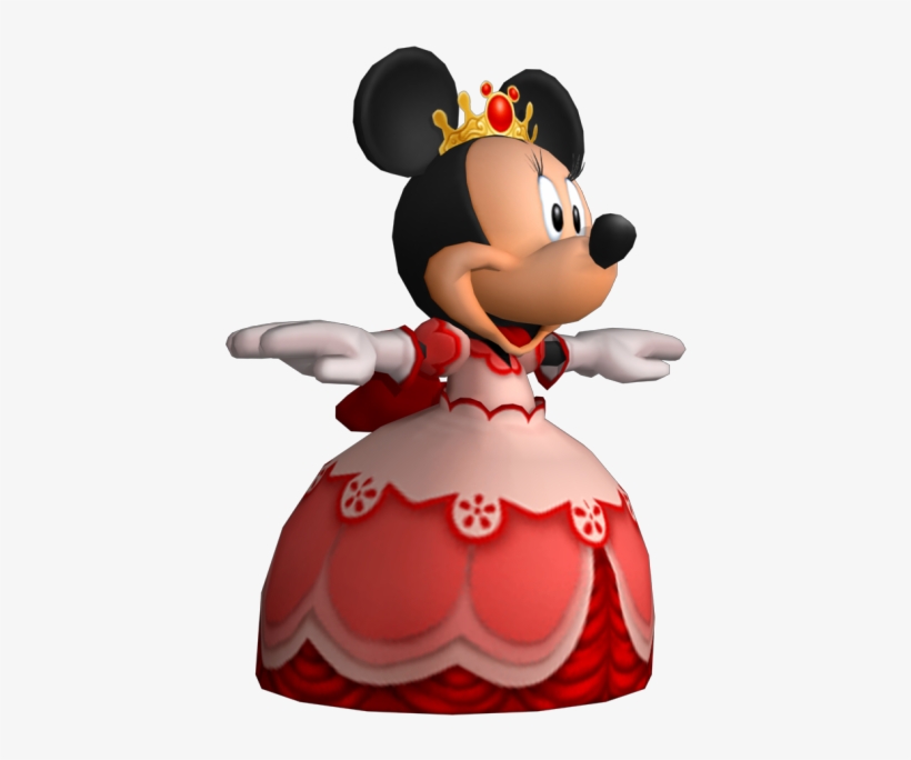 Download Zip Archive - Kingdom Hearts Minnie Mouse - 750x650 PNG ...