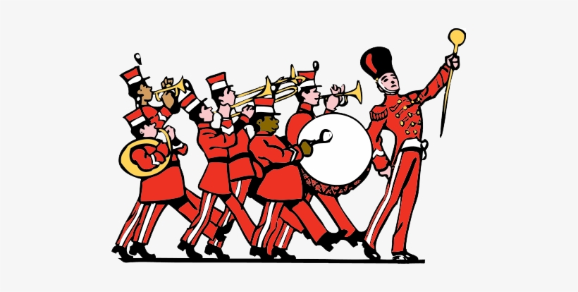 Band Transparent Png - Marching Band - 503x334 PNG Download - PNGkit