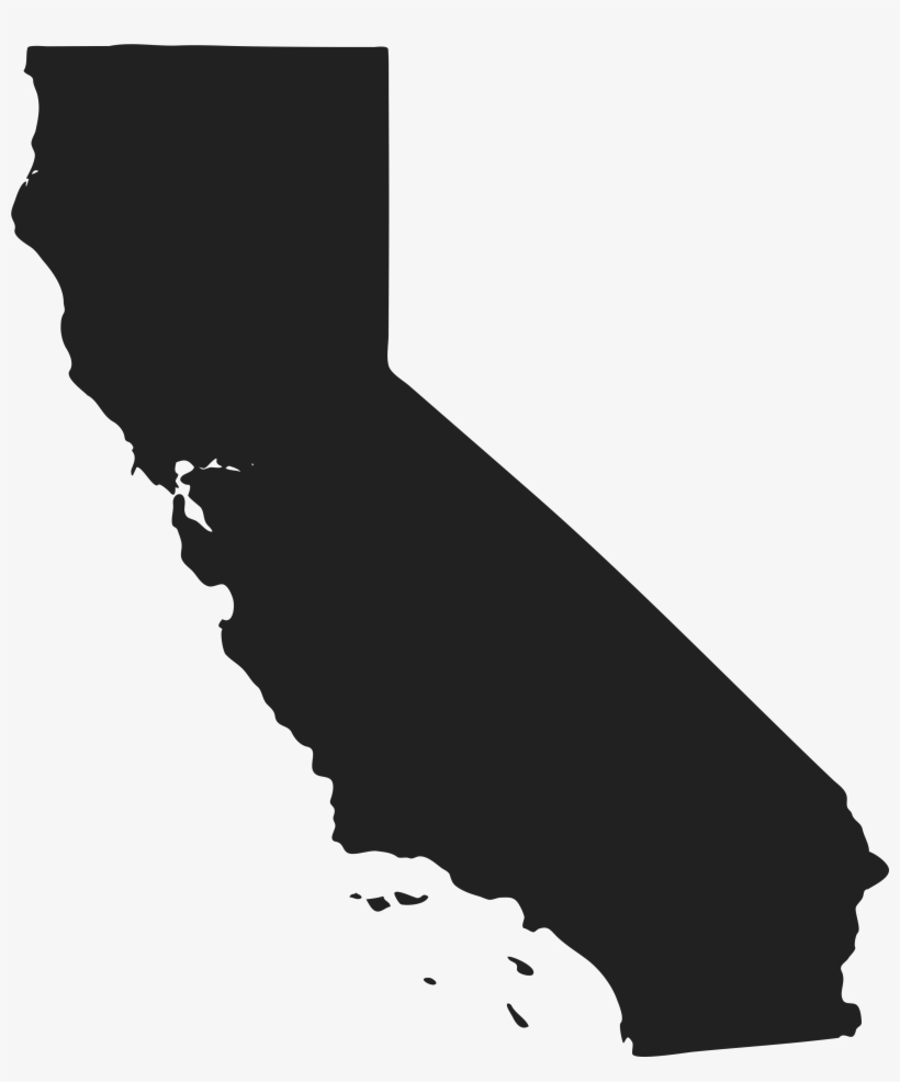 California - California Map Vector - 5000x5000 PNG Download - PNGkit