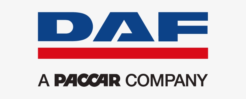 Daf Trucks Logo - Daf A Paccar Company - 568x250 PNG Download - PNGkit