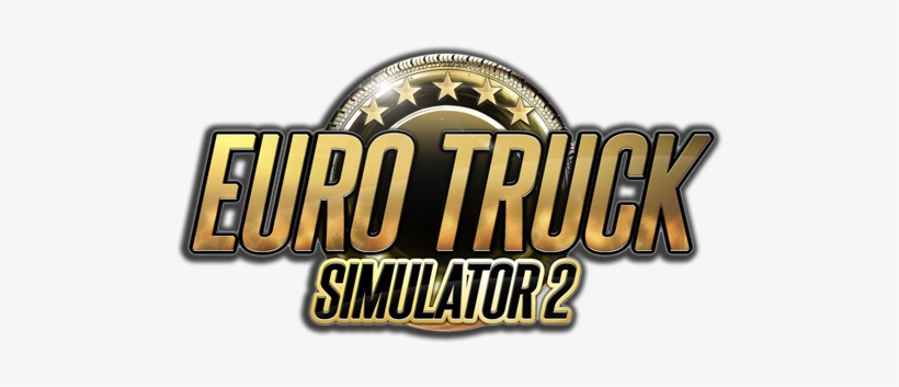 Download Transparent Euro Truck Simulator 2 Logo - Euro Truck Simulator ...