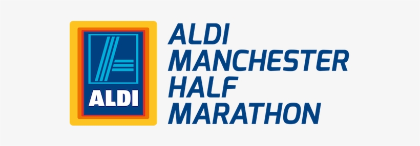 Aldi Manchester Half Marathon Logo - Manchester Half Marathon 2018 ...
