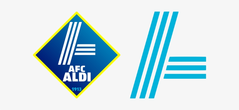 Custom Logos -aldi Both - Inkscape - 594x300 PNG Download - PNGkit
