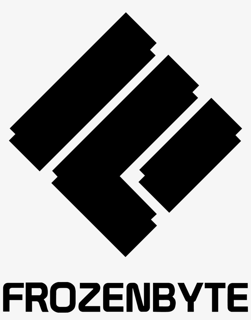 Frozenbyte Transparent Logo - Logo Black - 4961x7016 PNG Download - PNGkit