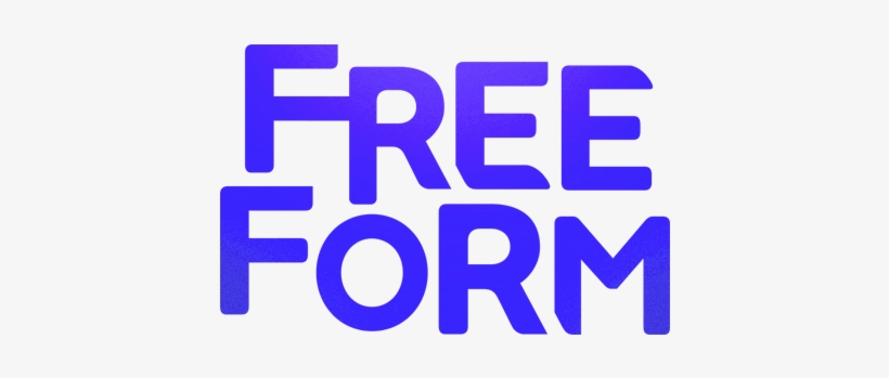 Freeform Is More Than Just A Name - Free Form Logo - 436x319 PNG ...