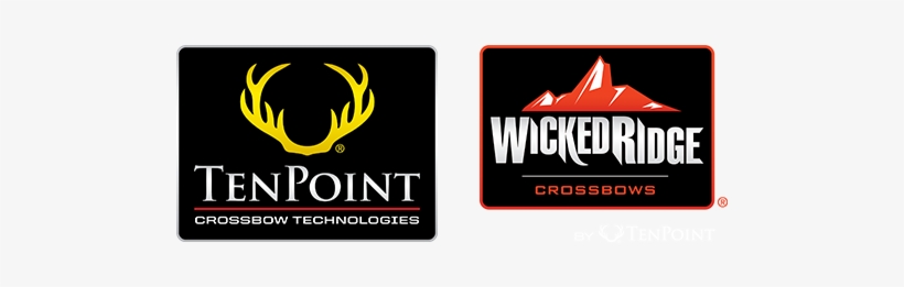 Tenpoint & Wicked Ridge Crossbows - Ten Point Crossbows Logo - 600x300 ...