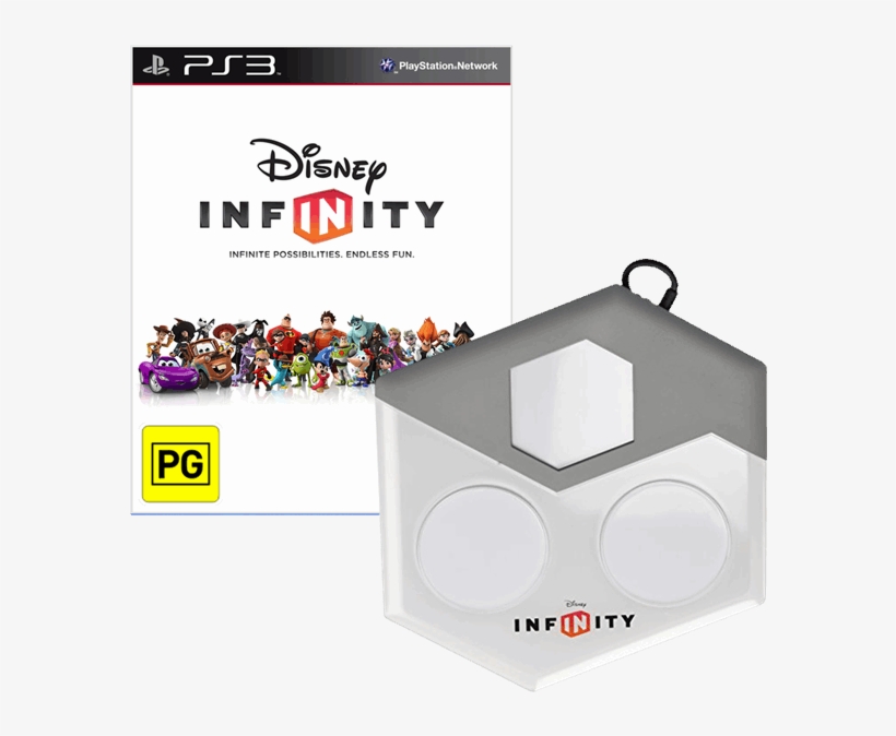 Disney Infinity Starter Pack - Game Console - 600x600 PNG Download - PNGkit