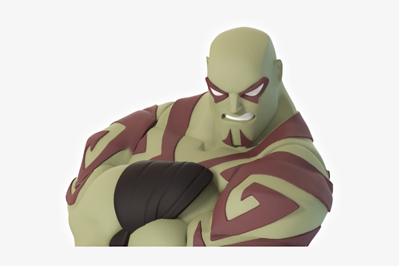 Disney Infinity - Disney Infinity 3.0 Drax - 593x467 PNG Download - PNGkit