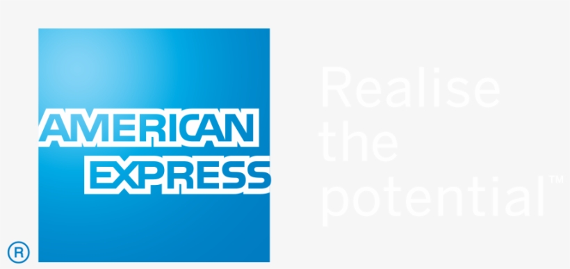American Express Blue Box Logo - 900x377 PNG Download - PNGkit