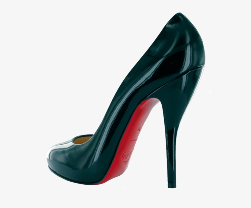 Share This Image - Red Bottom Shoes Transparent - 558x600 PNG Download ...