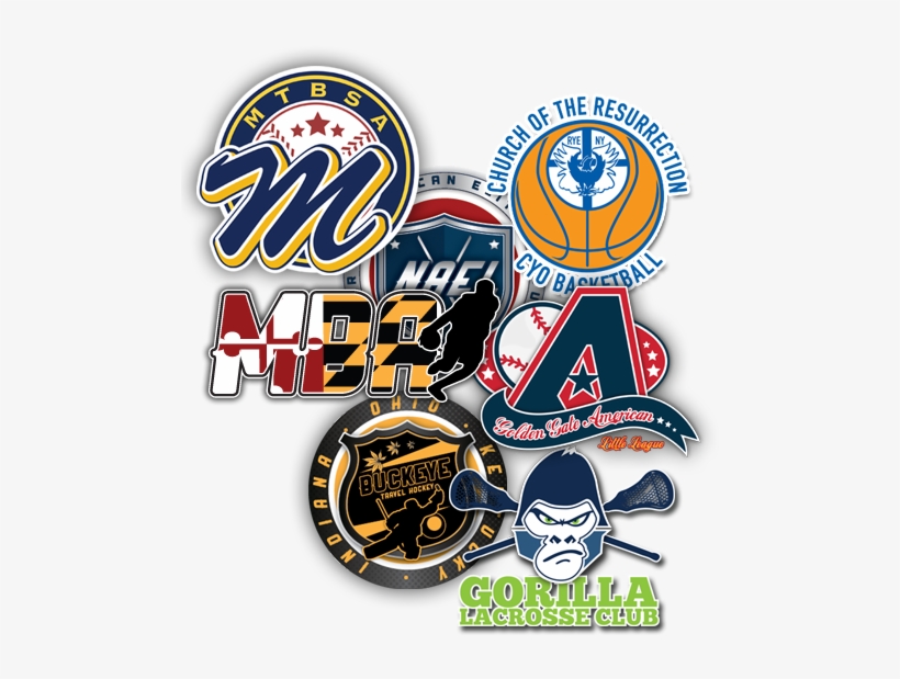 Custom Design - Custom Team Logo - 500x562 PNG Download - PNGkit