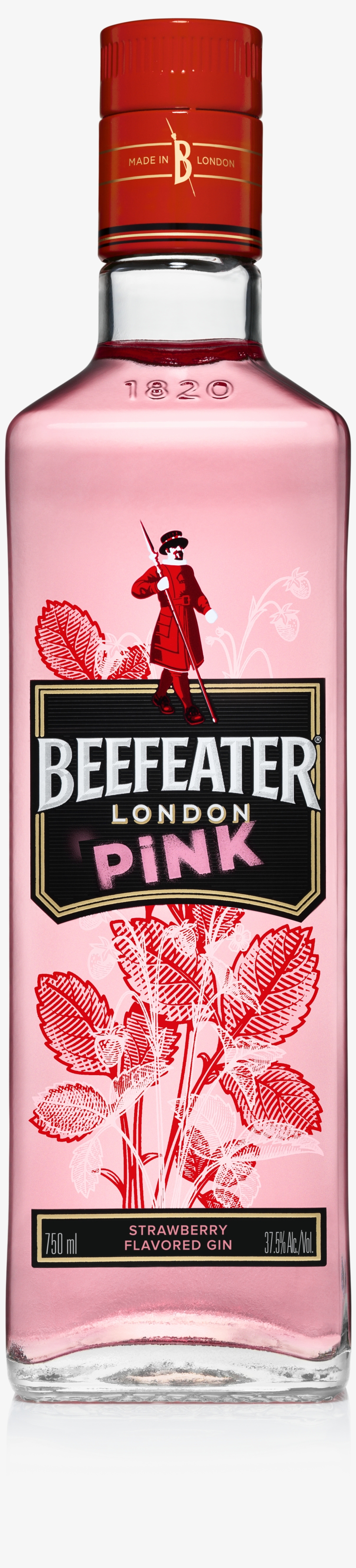 Beefeater Pink - 2355x6636 PNG Download - PNGkit