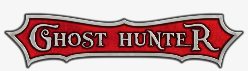 Ghost Hunter - Label - 882x211 PNG Download - PNGkit