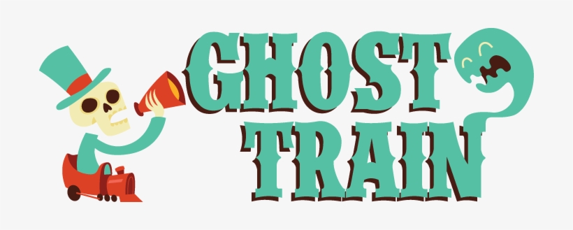 Ghost Train - Ghost Train Logo - 708x249 PNG Download - PNGkit