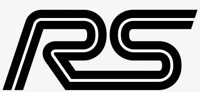 Rs Logo Png Transparent - Monstermashdesignsco Ford Rs Car T-shirt Blue ...