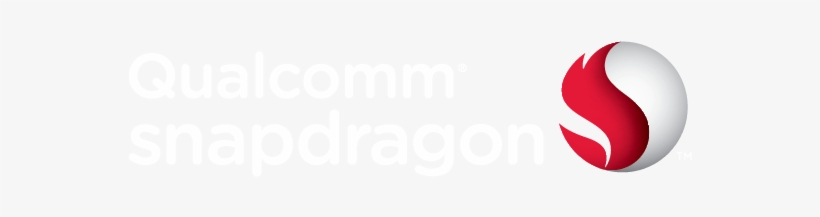 Qualcomm Snapdragon Logo White - 630x210 PNG Download - PNGkit