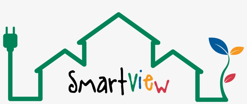 Smartview - House - 3126x1074 PNG Download - PNGkit