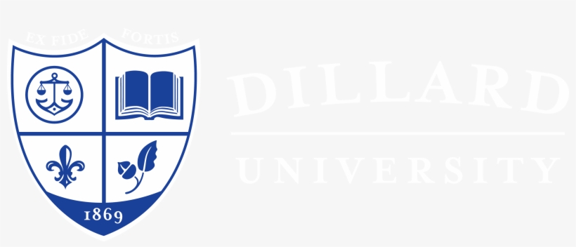 Logo - Dillard University - 2800x1066 PNG Download - PNGkit