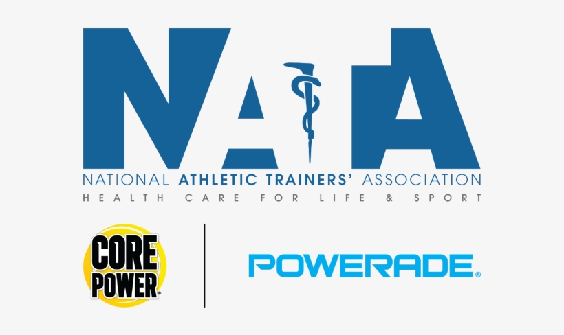Nata Logo Lockup V2 - Athletic Trainer Associations - 725x444 PNG ...