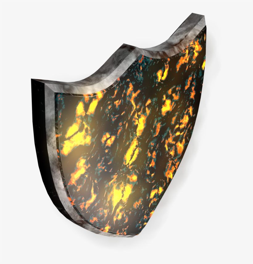 3d Lava Shield - 3d Logo Banners Png - 1920x1080 PNG Download - PNGkit
