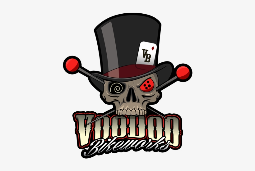Voodoo Skull Clipart