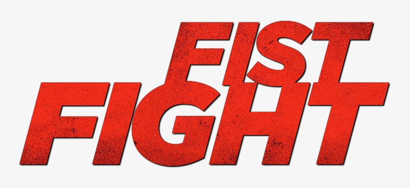 Fist Fight Image - Fist Fight Rated R - 800x310 PNG Download - PNGkit