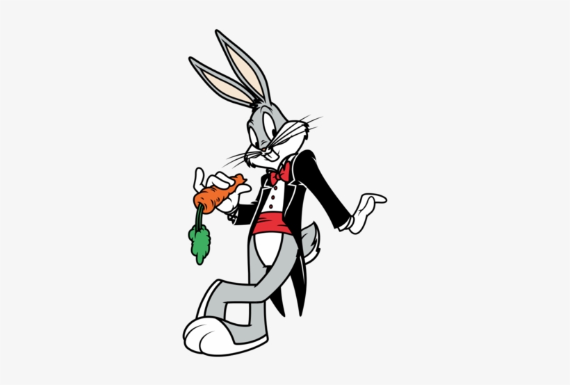 Bugs Bunny Png Download - Warner Bros Family Entertainment - 306x479 ...