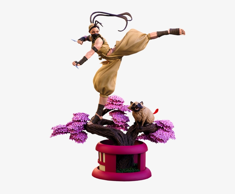 4 Ultra Ex - Ibuki Street Fighter - 480x599 PNG Download - PNGkit