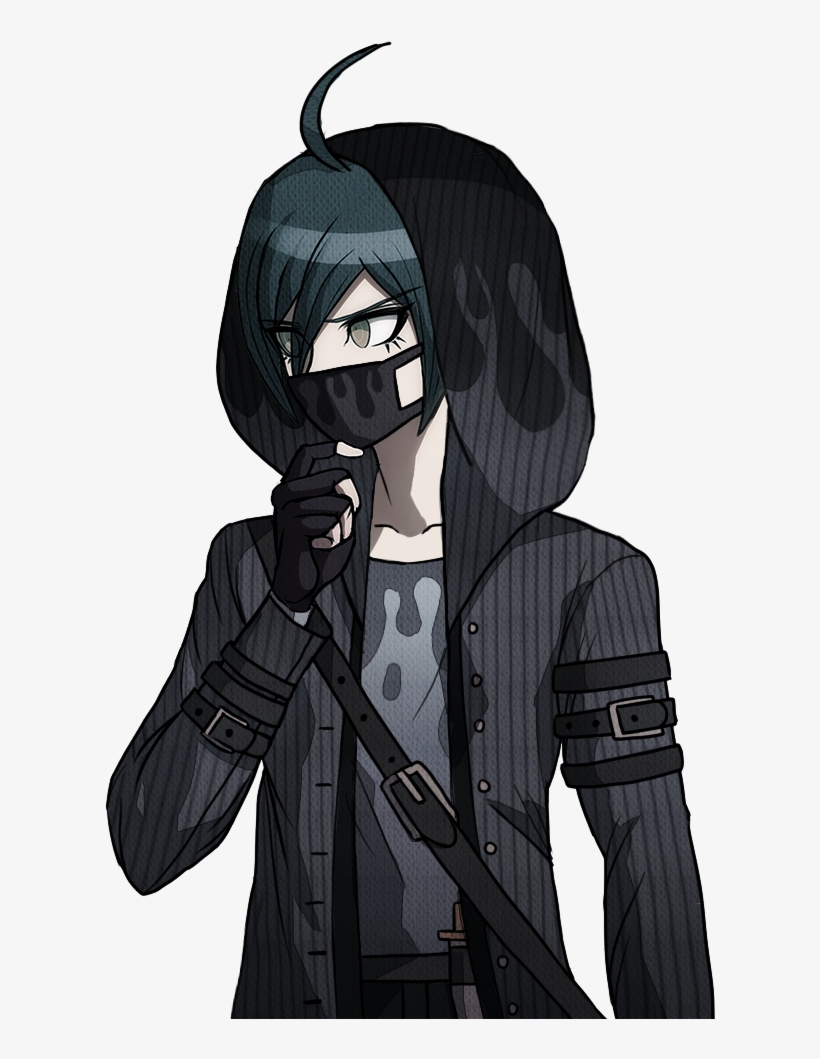 Ultimate Assassin Shuichi - Shuichi Saihara Sprite Edit - 808x1044 PNG ...