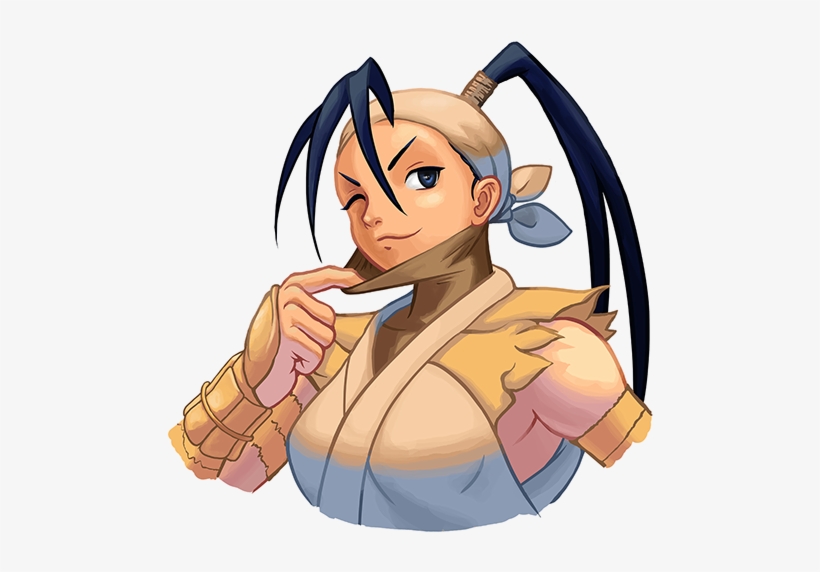 Ibuki - Ibuki Street Fighter 3rd Strike - 600x600 PNG Download - PNGkit