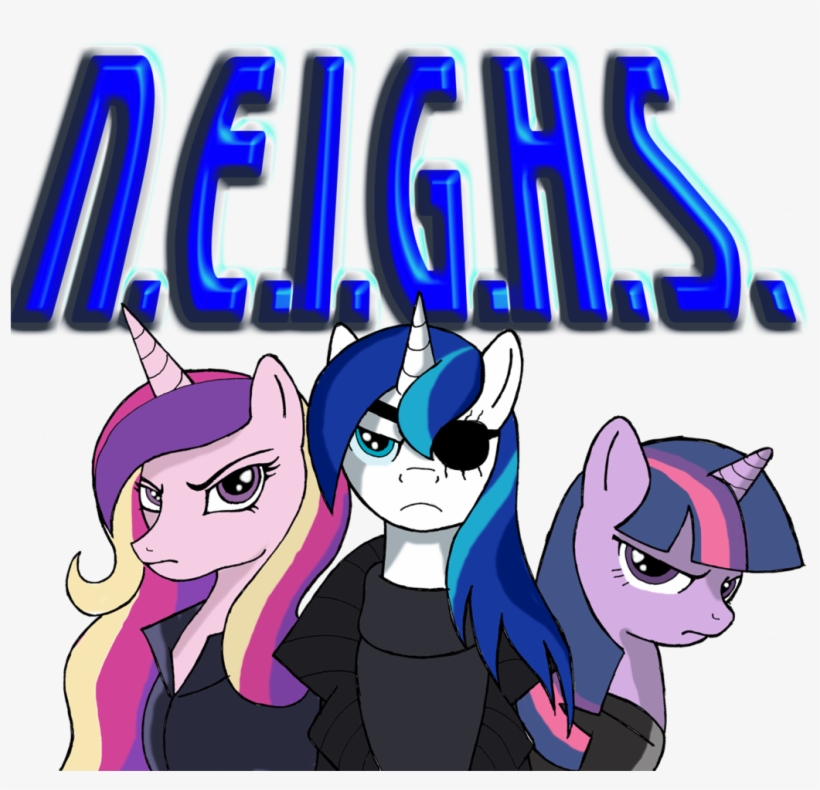 Agent Cadance, Artist - Marvel Crossover With My Little Pony ...