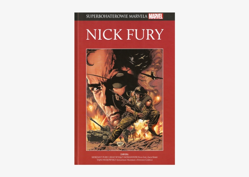 Nick Fury - Fury: Peacemaker [book] - 600x500 PNG Download - PNGkit