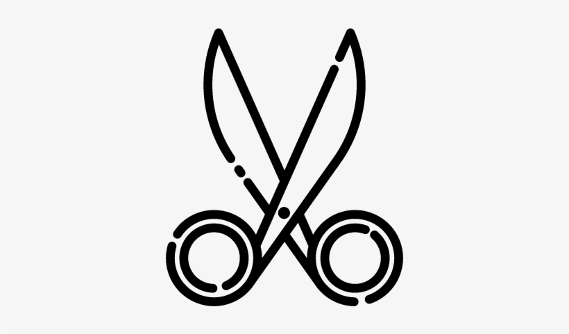 Round Scissors Vector - Vector Graphics - 400x400 PNG Download - PNGkit